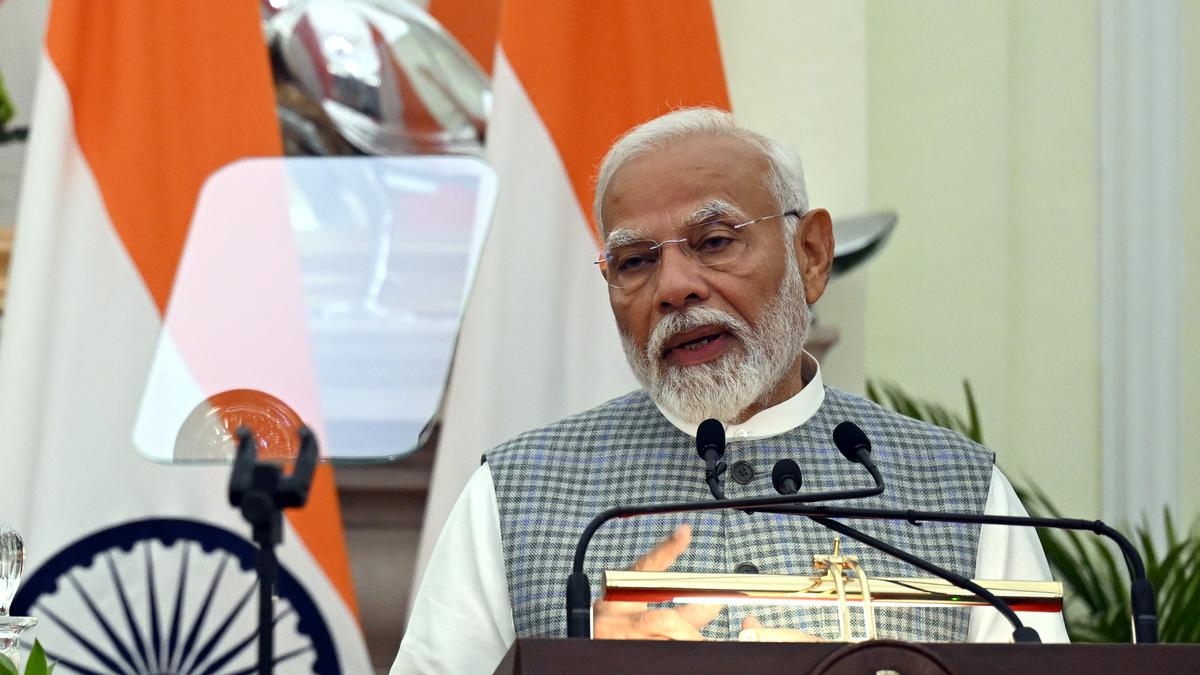 PM Modi likely to skip SCO summit in Kazakhstan in July; Putin, Xi, Sharif may attend - The Hindu